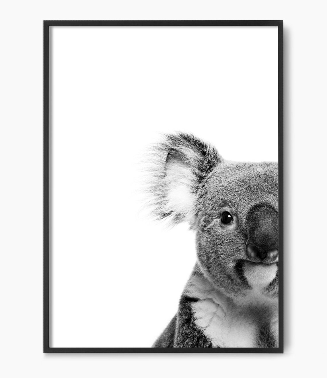 Koala Print, Australian Animal Print, Koala Art Print, Koala Bear Gifts ...