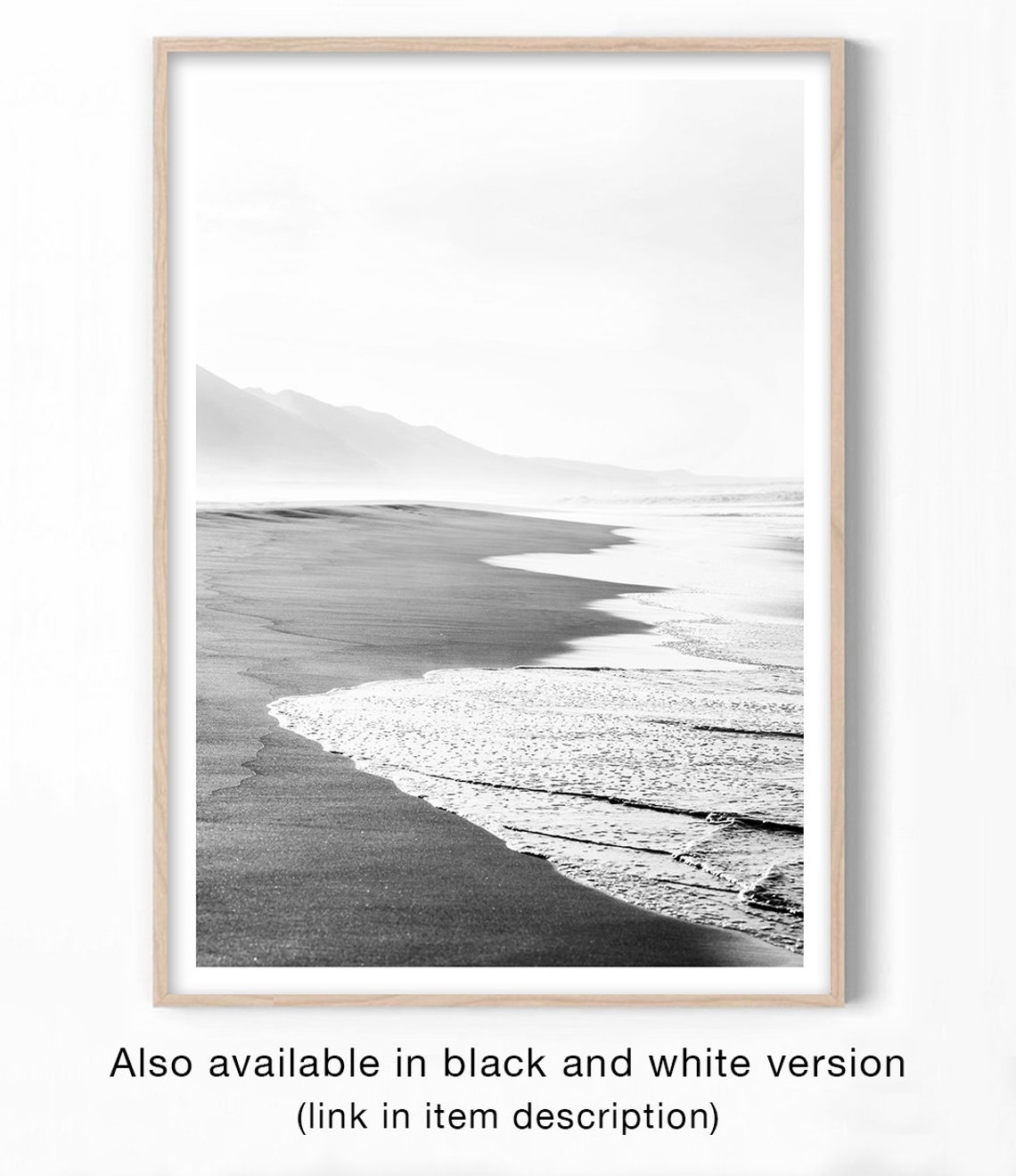 Beach Print, Coastal Art, Ocean Print, Beach Decor, Ocean Photography ...