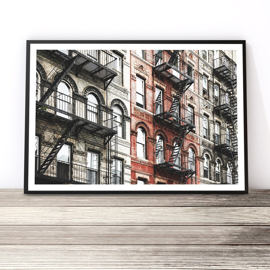 New York Print, Urban Art, Architectural Print, New York City Photo ...