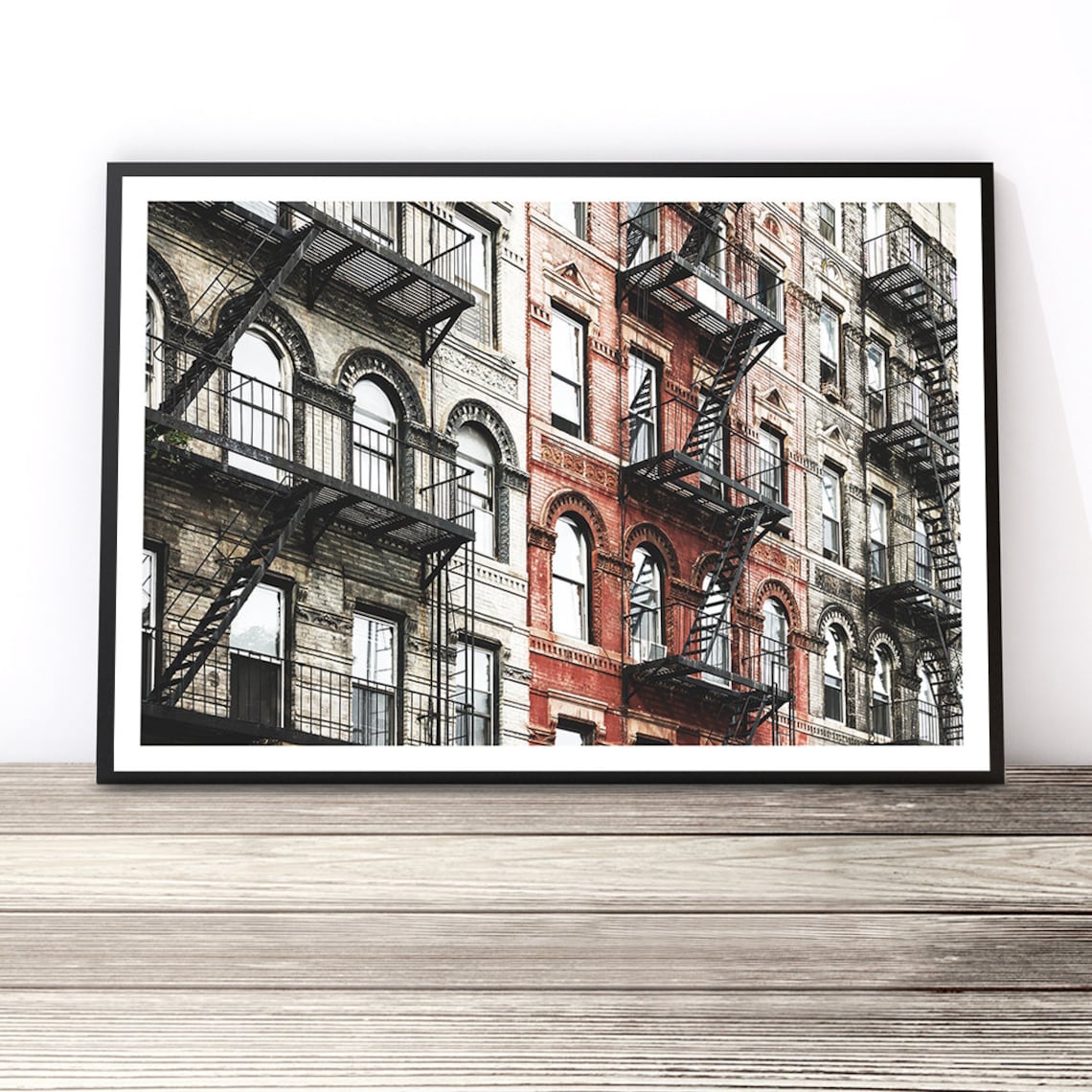 New York Print Urban Art Architectural Print New York City | Etsy