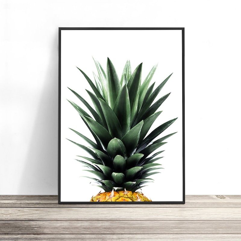 Pineapple Poster - Etsy