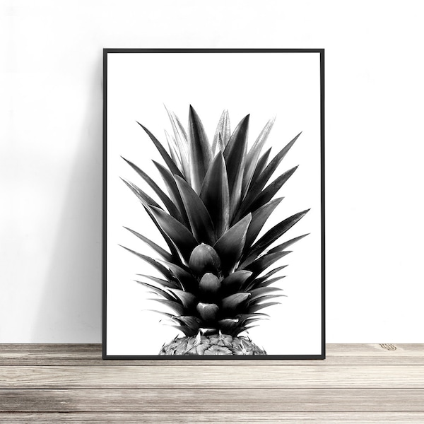 Pineapple Poster - Etsy