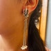 New God Ganesh Silver Earring, Beautiful Long Stud Earring, Prefect ...