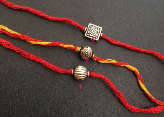 Antique Vintage Handmade Tribal 925 Silver Rakhi for Raksha Bandhan Pendant Rakhi Rakhi for Women Etsy Canada