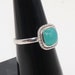 SALE! 925 Sterling Silver Natural Aqua Chalcedony Gemstone Beautiful ...