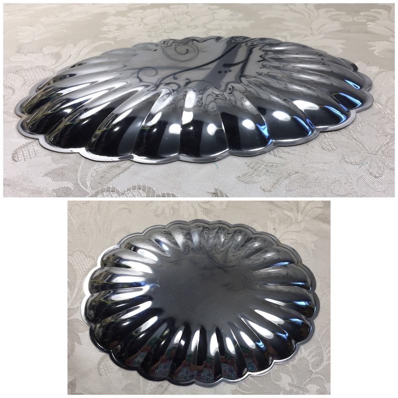 Rolling Tray, Round Tray, Metal Tray, Stoner Accessories, 420 Tray ...
