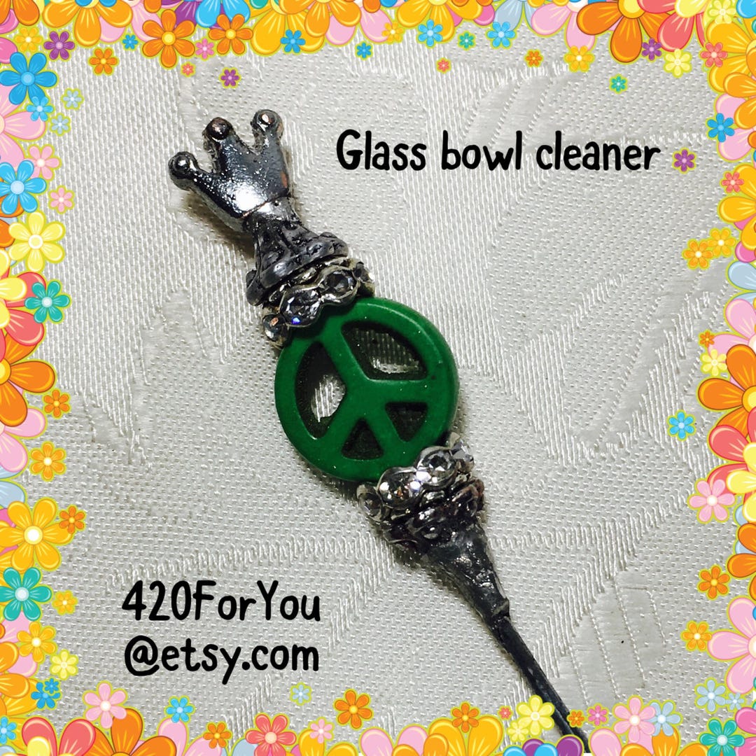 Glass Bowl Cleaner, Bowl Poker, 420, Glass Bowl Poker, Unique Tool ...
