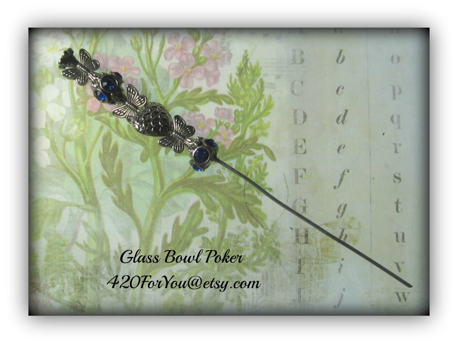 Long Pipe Cleaner, Large Bowl Poker, 420, Tobacco Pipe Cleaner, Glass ...