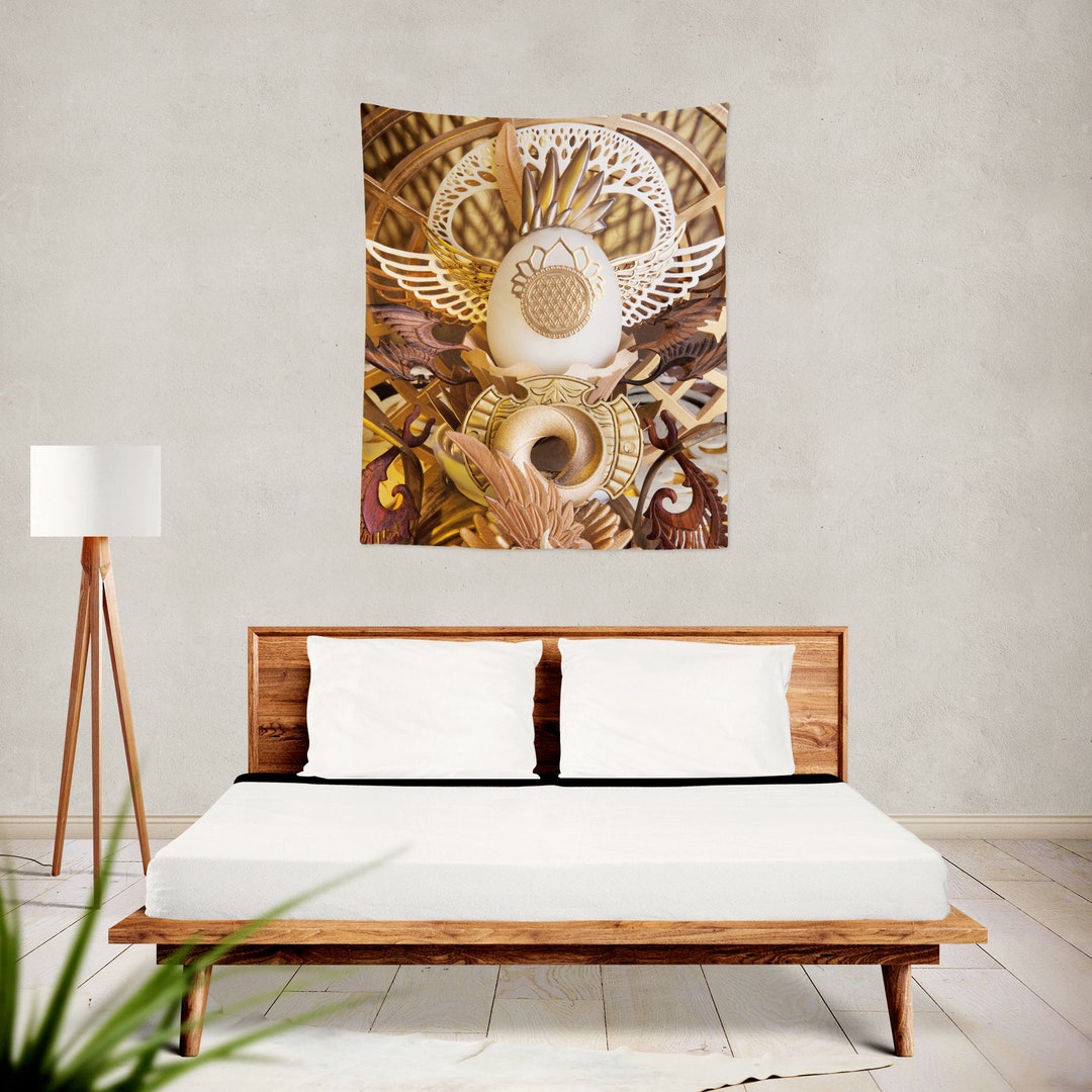 LIGHT WIZARD - Wall Hanging - Illuminest - Tapestry - Banner ...