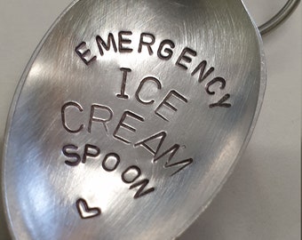 Hand Stamped Spoon | Etsy