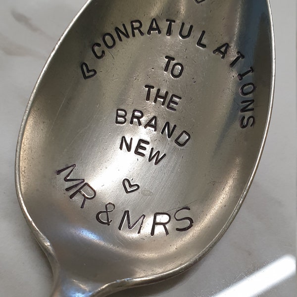 Mr Mrs Spoons - Etsy