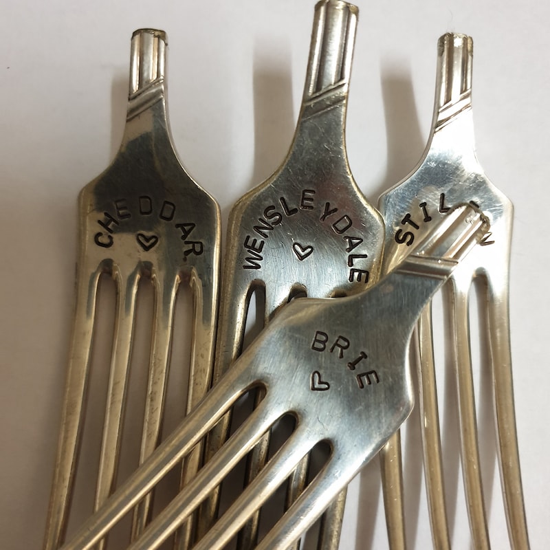 Cheese Fork - Etsy
