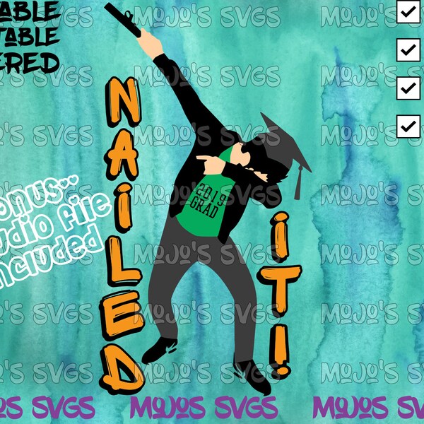 2019 Graduation Svg - Etsy