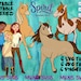 Spirit Riding Free SVG Spirit Svg, Horse, Layered , Spirit Riding Free ...