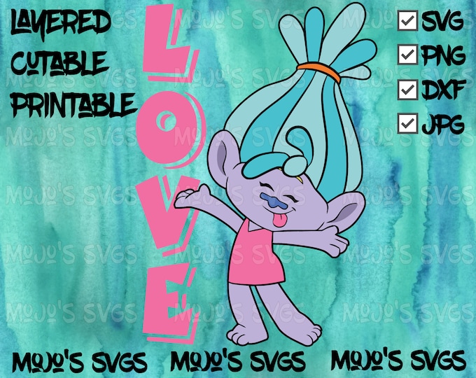 Trolls Poppy SVG Bundle, Trolls Svg, Troll Svg, Poppy Svg, Trolls ...