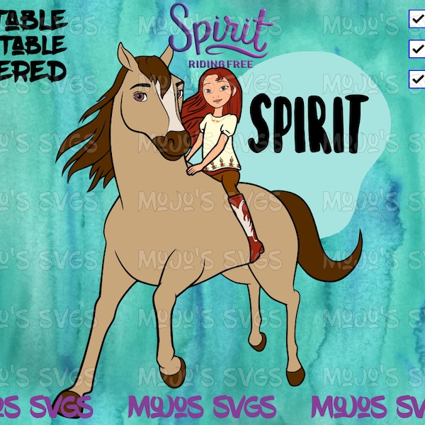 Spirit Riding Free - Etsy