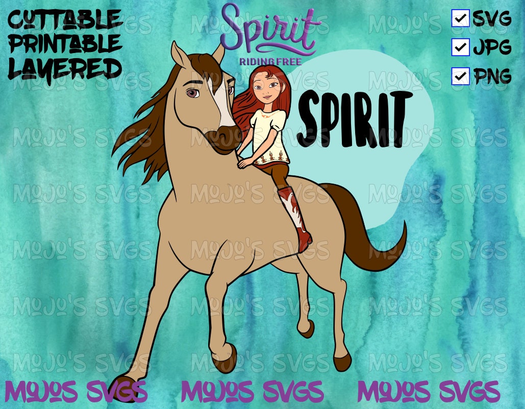 Spirit PNG Horse Gifts Lucky Prescott. Spirit Horse Animal printable Horse png Spirit Clipart ...