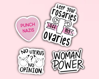 Individual Die Cut Work She Series Sticker - Etsy