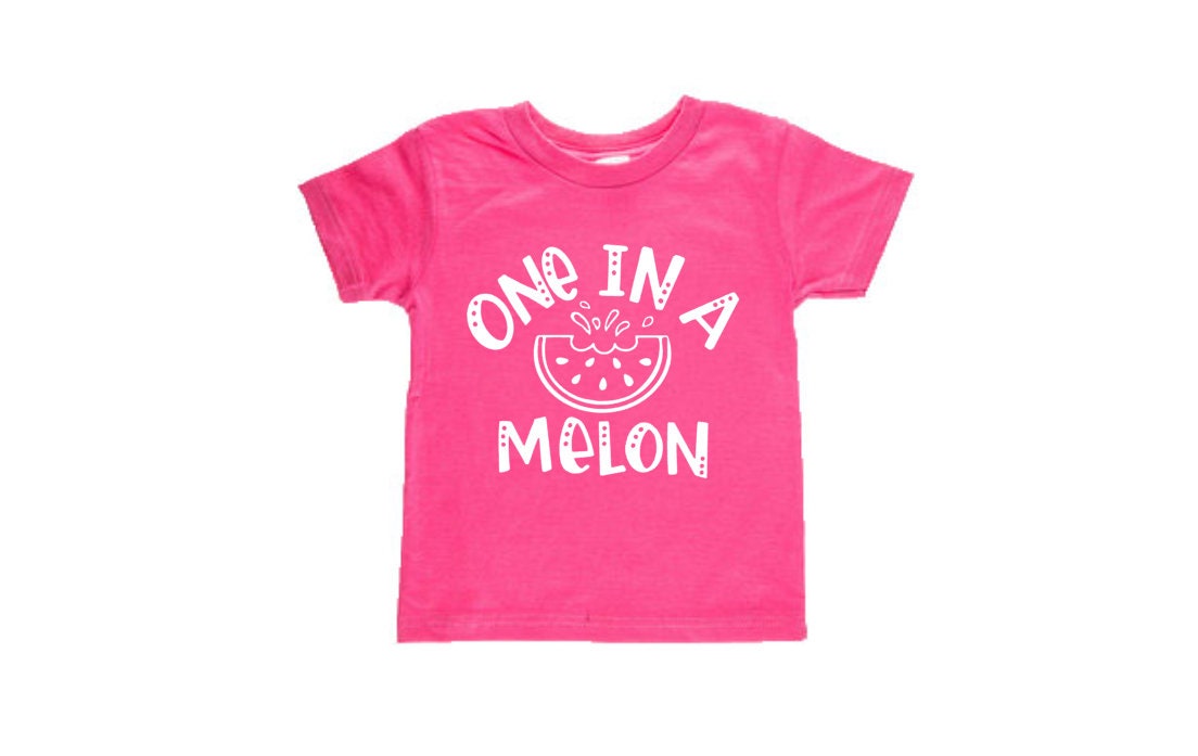 Toddler Girl Clothes One in A Melon Cute Toddler Clothes | Etsy