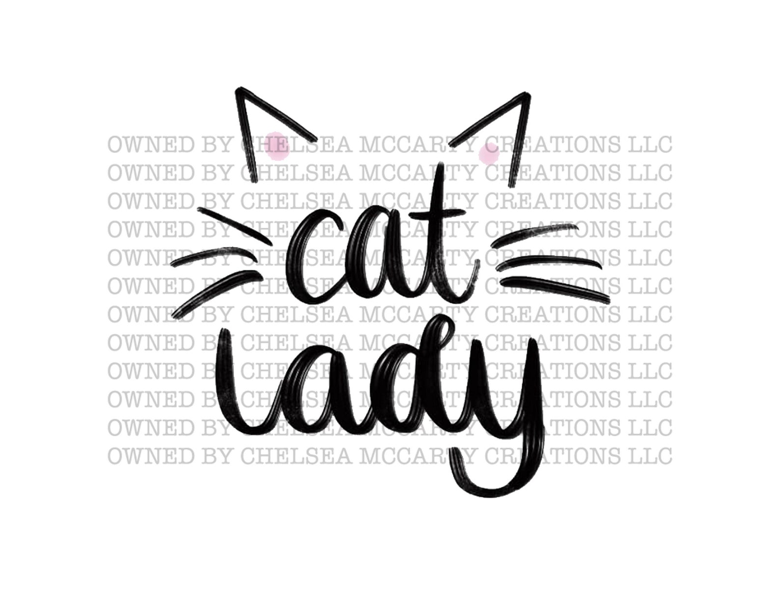 Cat Lady PNG Cat Lady Print Cat Lady Sublimation Design - Etsy