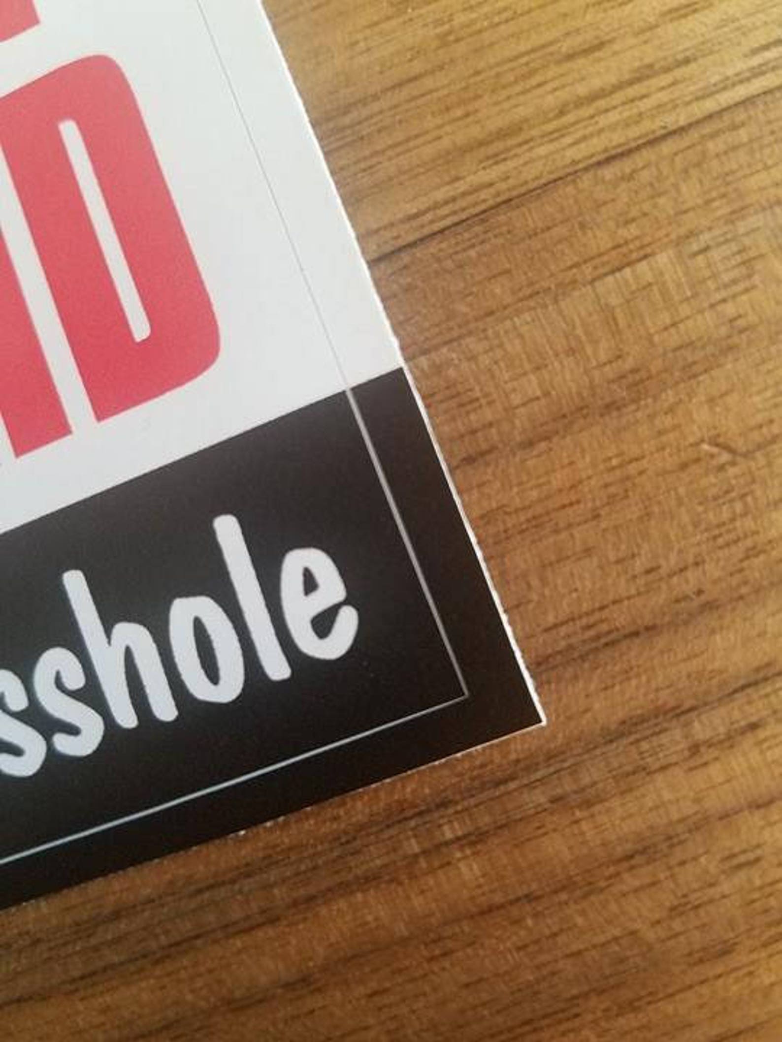 Proud Parent Funny Bumper Sticker | Etsy