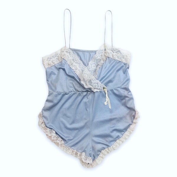 Lingerie Teddy - Etsy