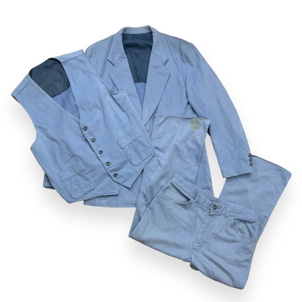 Three Piece Suit - Etsy