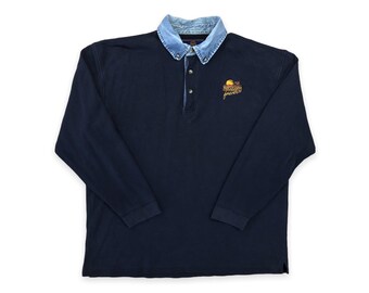 Polo Denim Shirt - Etsy