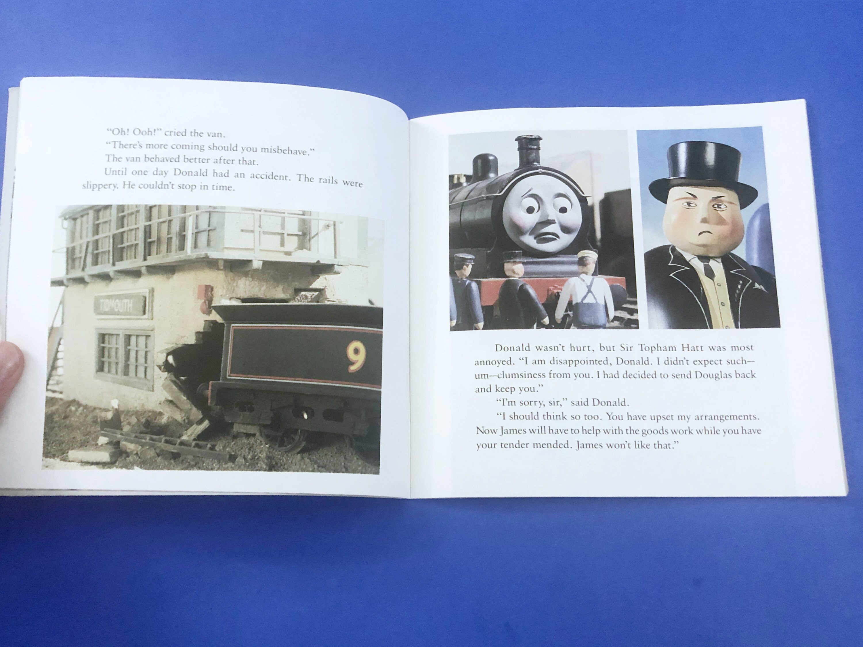 VTG 1993 edwards Exploit and Other Thomas the Tank Engine | Etsy