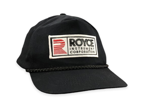 Vintage Royce Instrument Corporation Embroidered Logo… - Gem