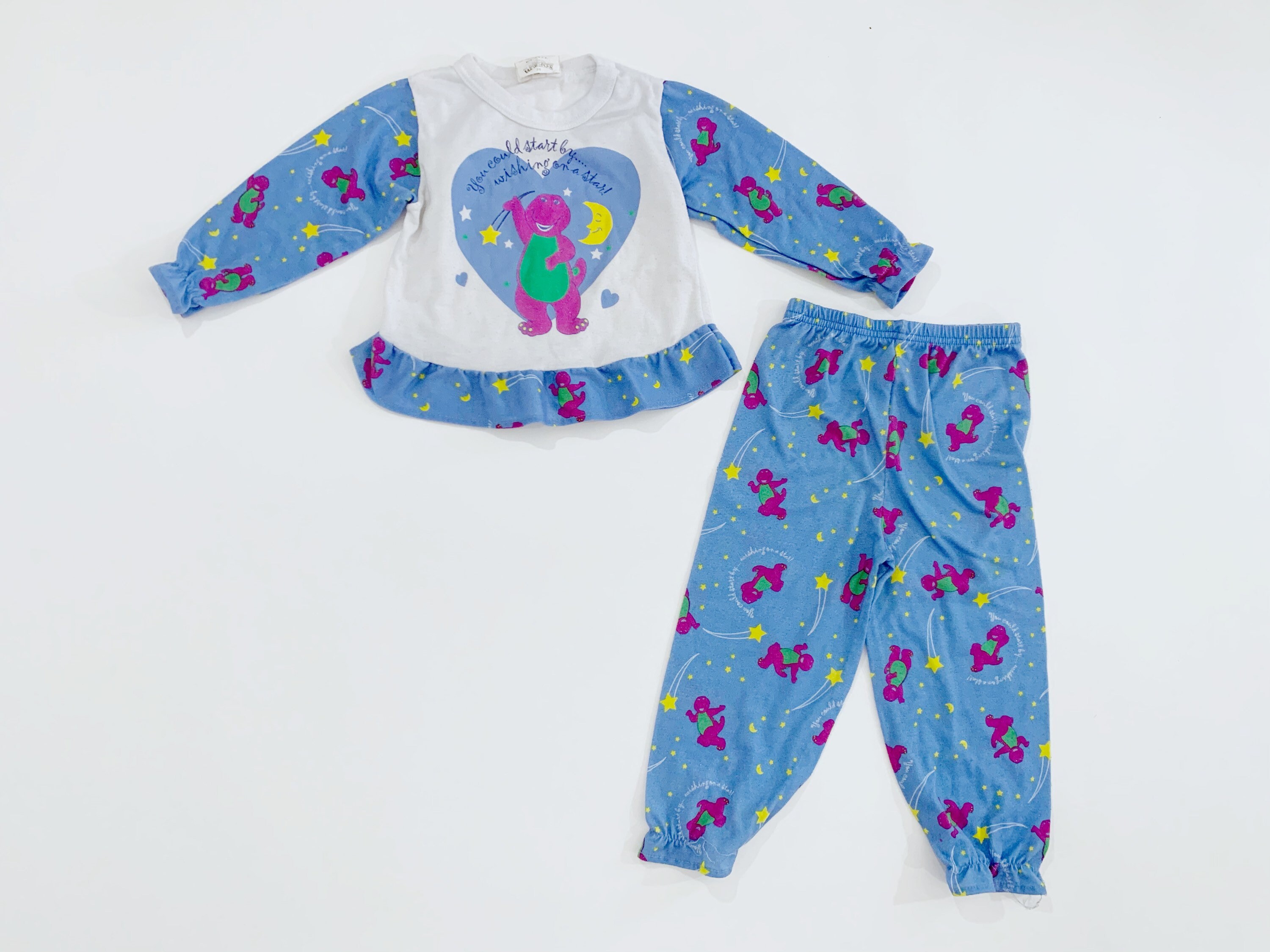Barney Pajamas for sale | Only 4 left at -65%