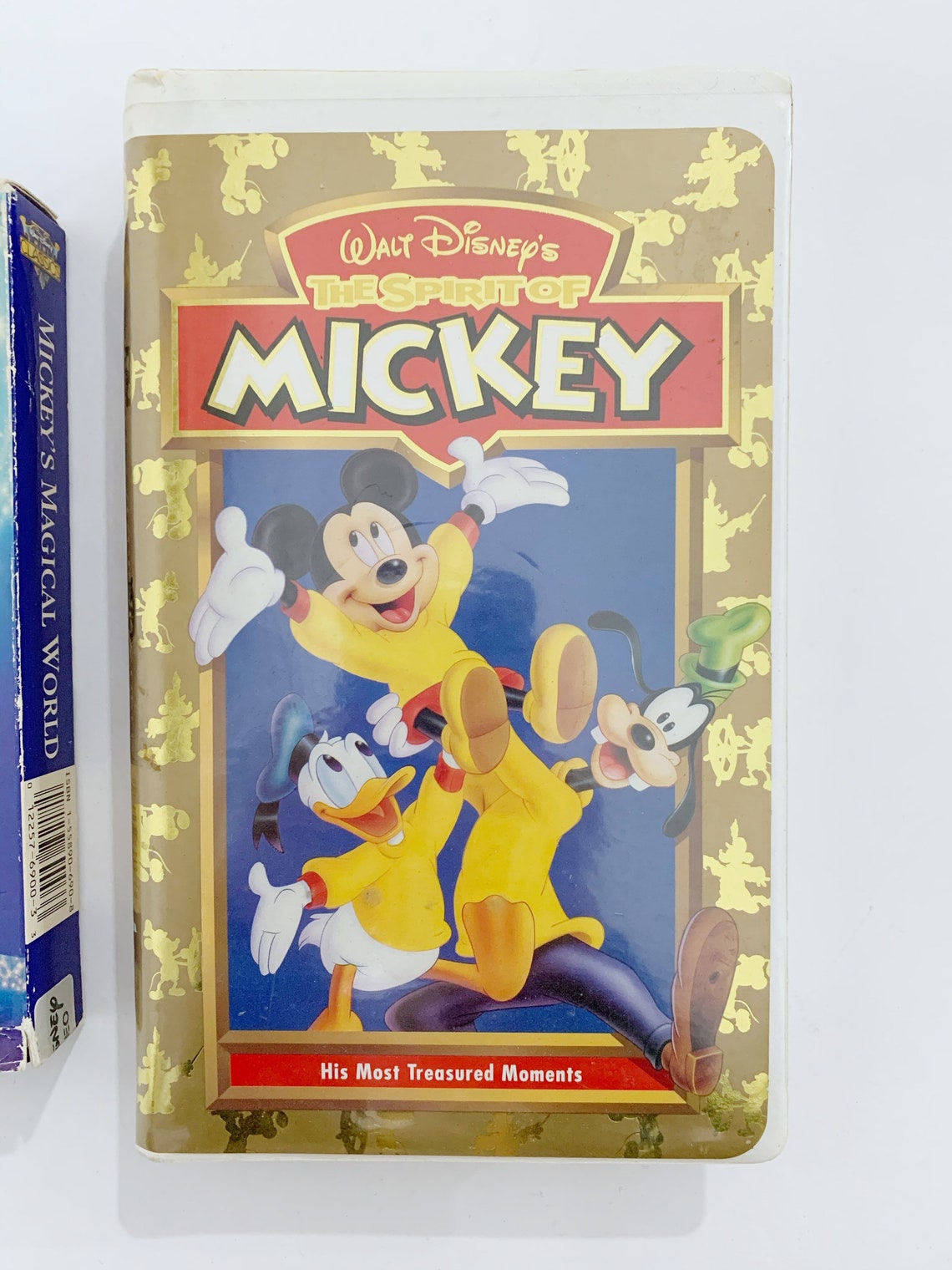 VTG 80s 90s Mickey Mouse VHS Tapes Disney Cartoons Mickeys - Etsy Hong Kong