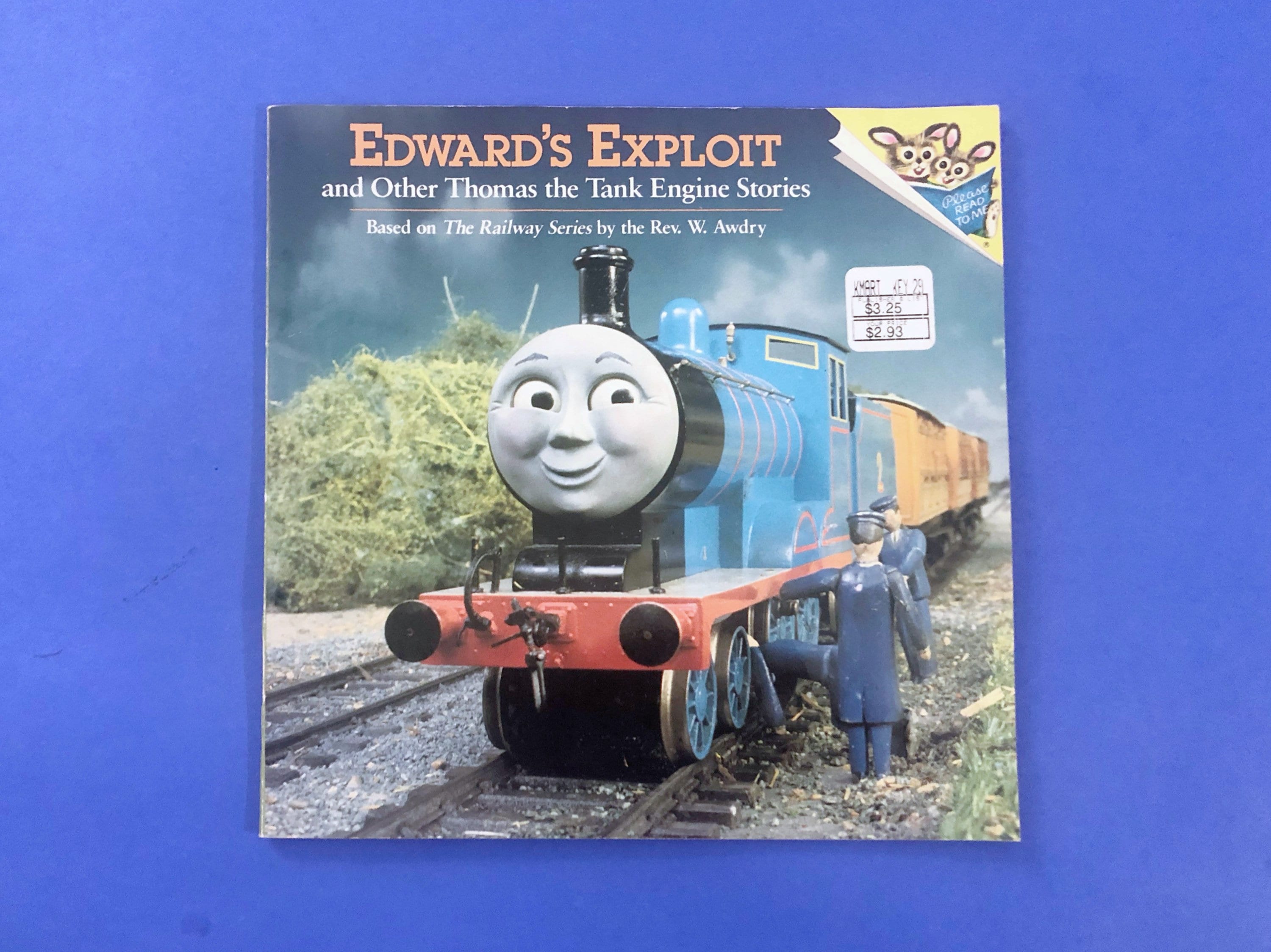 VTG 1993 edwards Exploit and Other Thomas the Tank Engine - Etsy UK