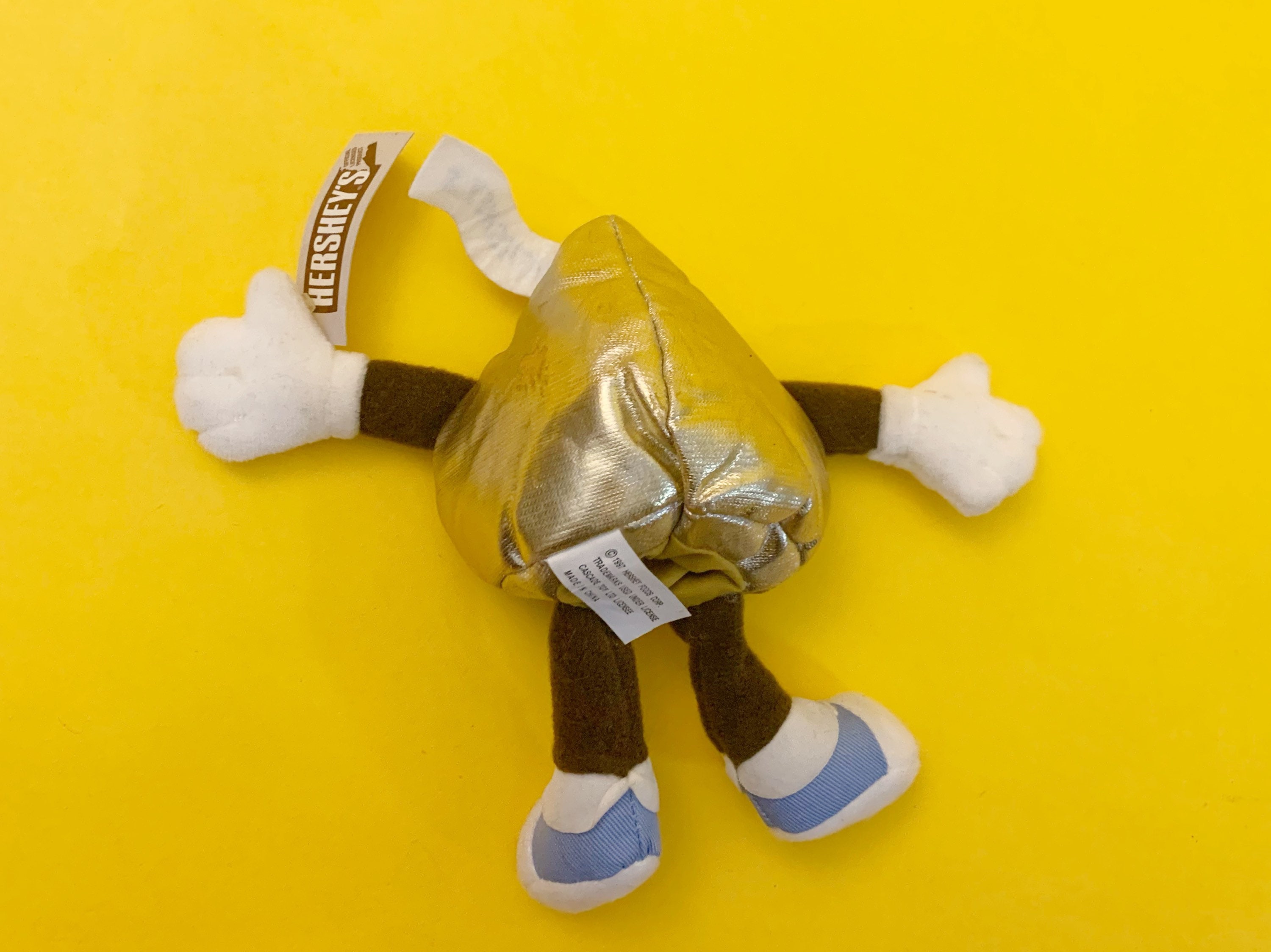 VTG 1997 Hersheys Kiss Finger Puppet Plush Toy NWT 90s | Etsy