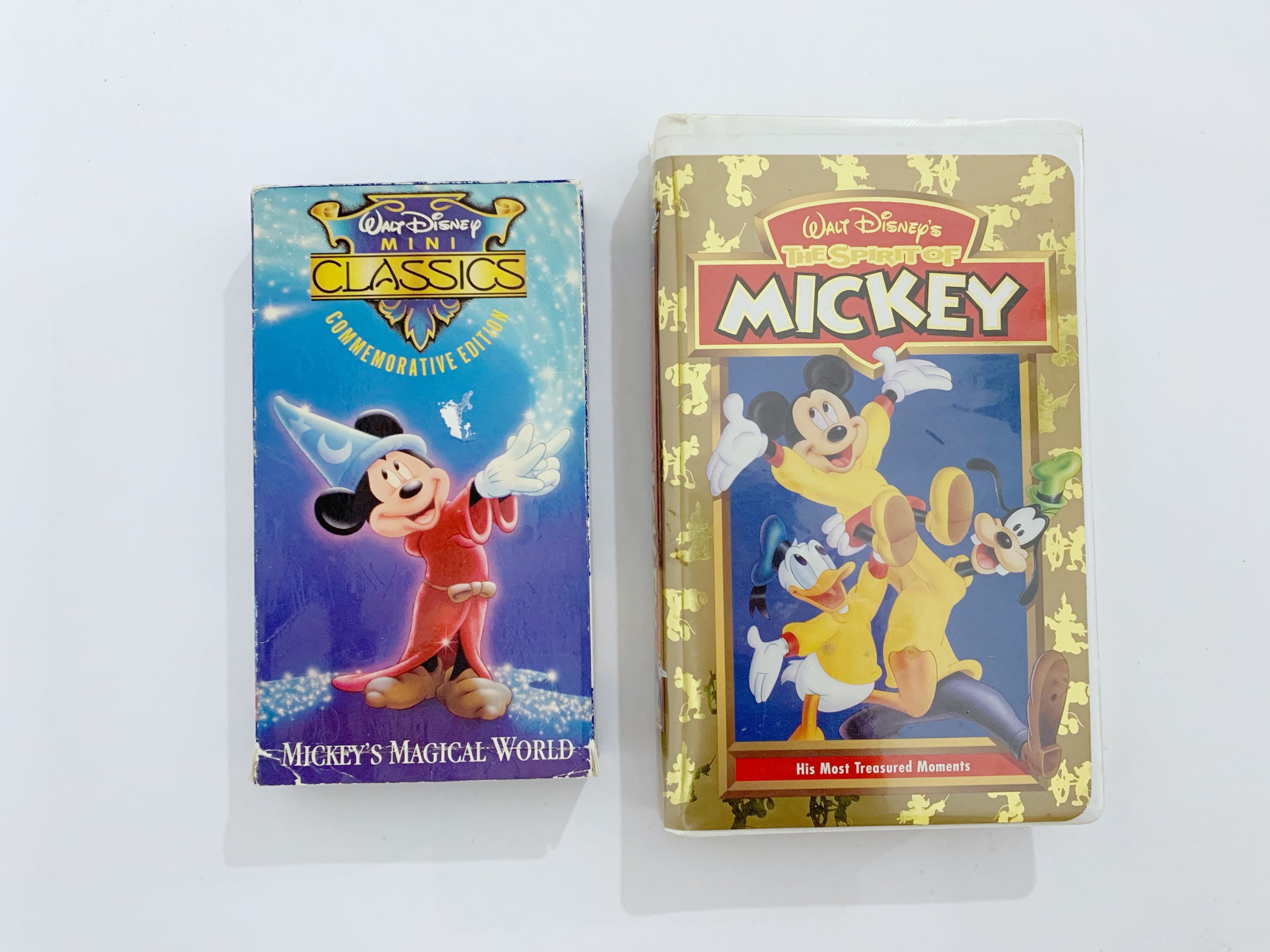Mickey Magical World Vhs