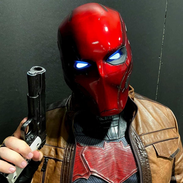 Red Hood Costume Dc - Etsy