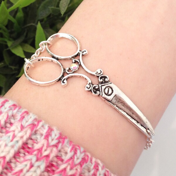 Scissor Bracelet - Etsy