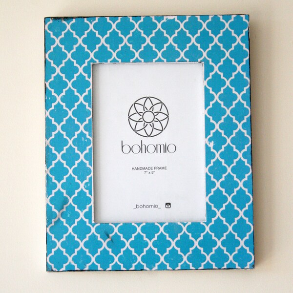 Quatrefoil Frame - Etsy