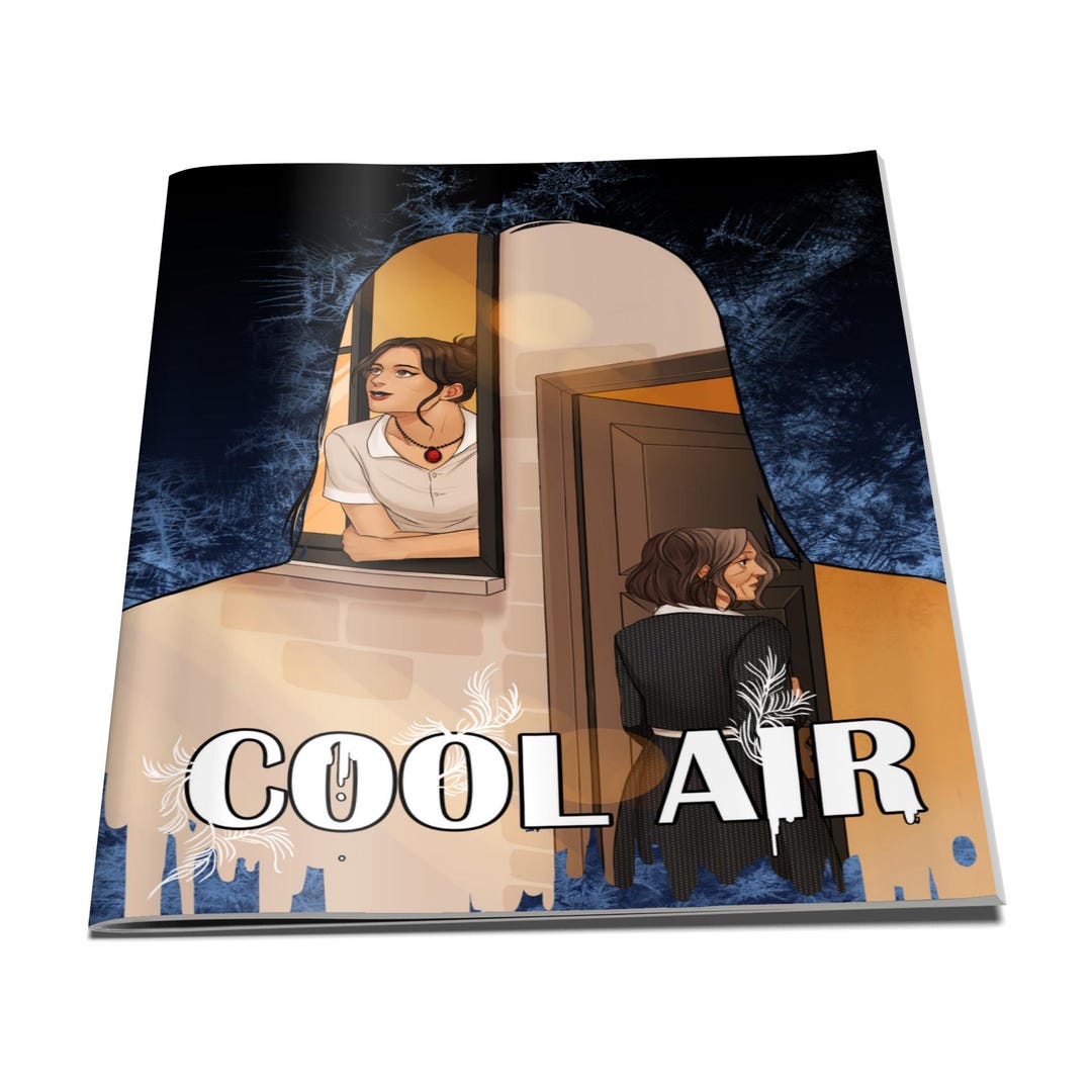 Cool Air #1 - Lovecraft Cosmic Horror Comic - Etsy