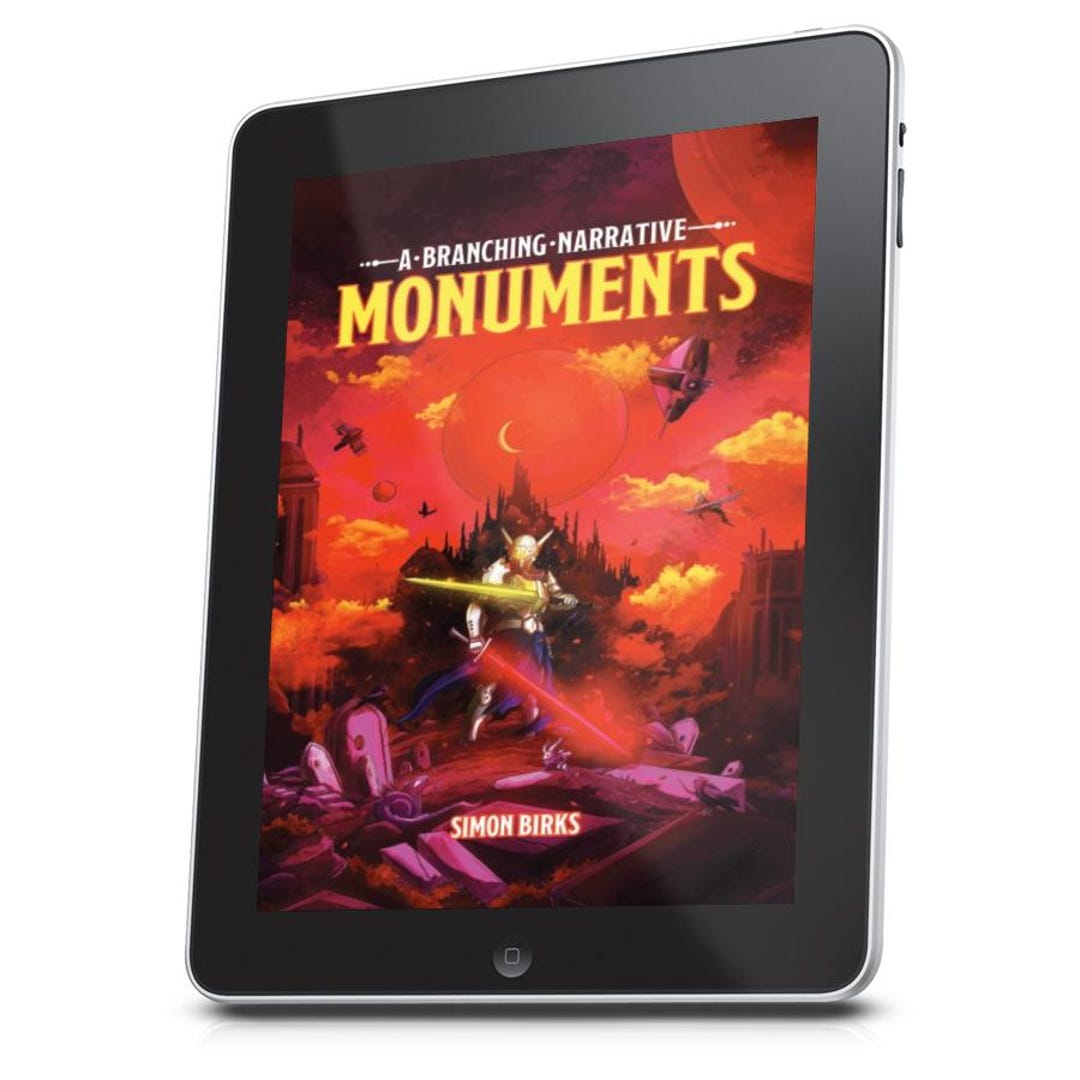 Monuments - Fantasy & Sci-fi Digital Solo RPG Gamebook / Choose Your ...
