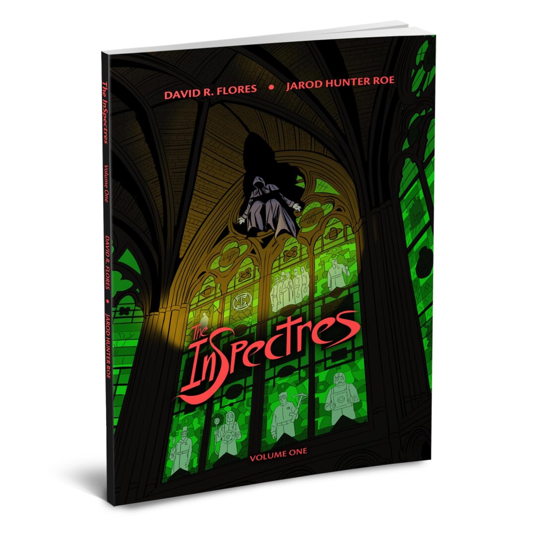 The Inspectres Volume One - Alt-history Mystery Graphic Novel - Etsy