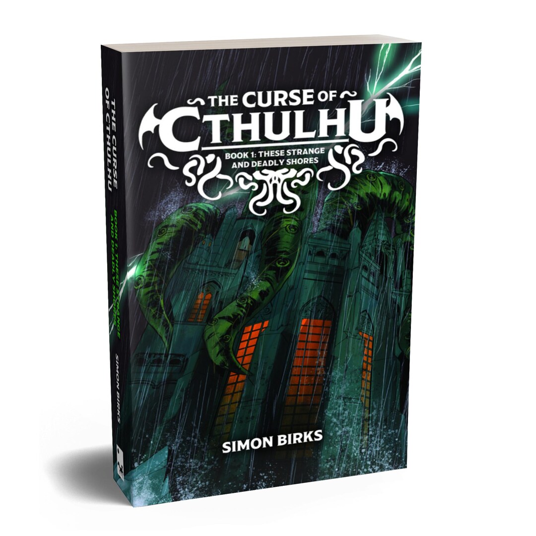 The Curse of Cthulhu Gamebook: These Strange and Deadly Shores - Solo ...
