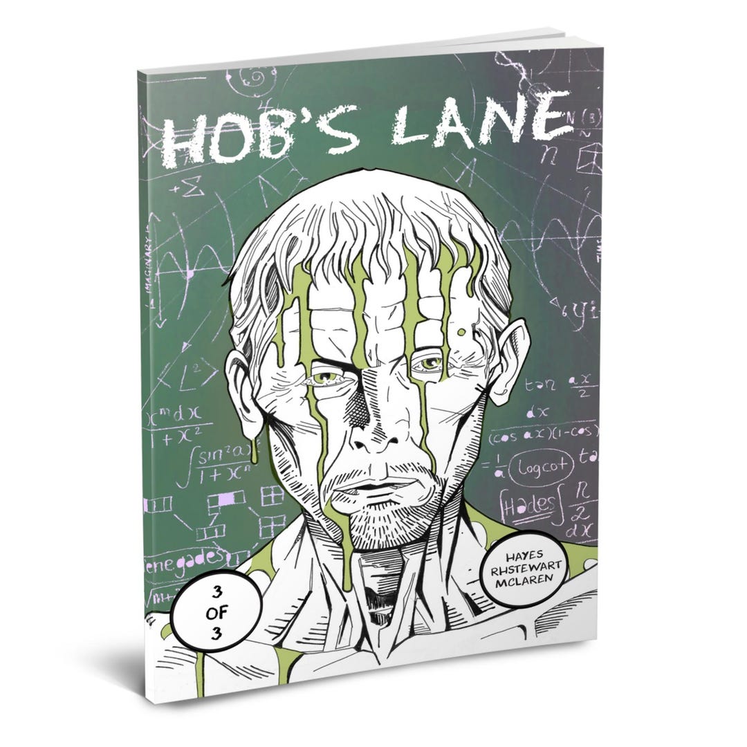 Hob's Lane - Cosmic Horror Comic #3 - Etsy