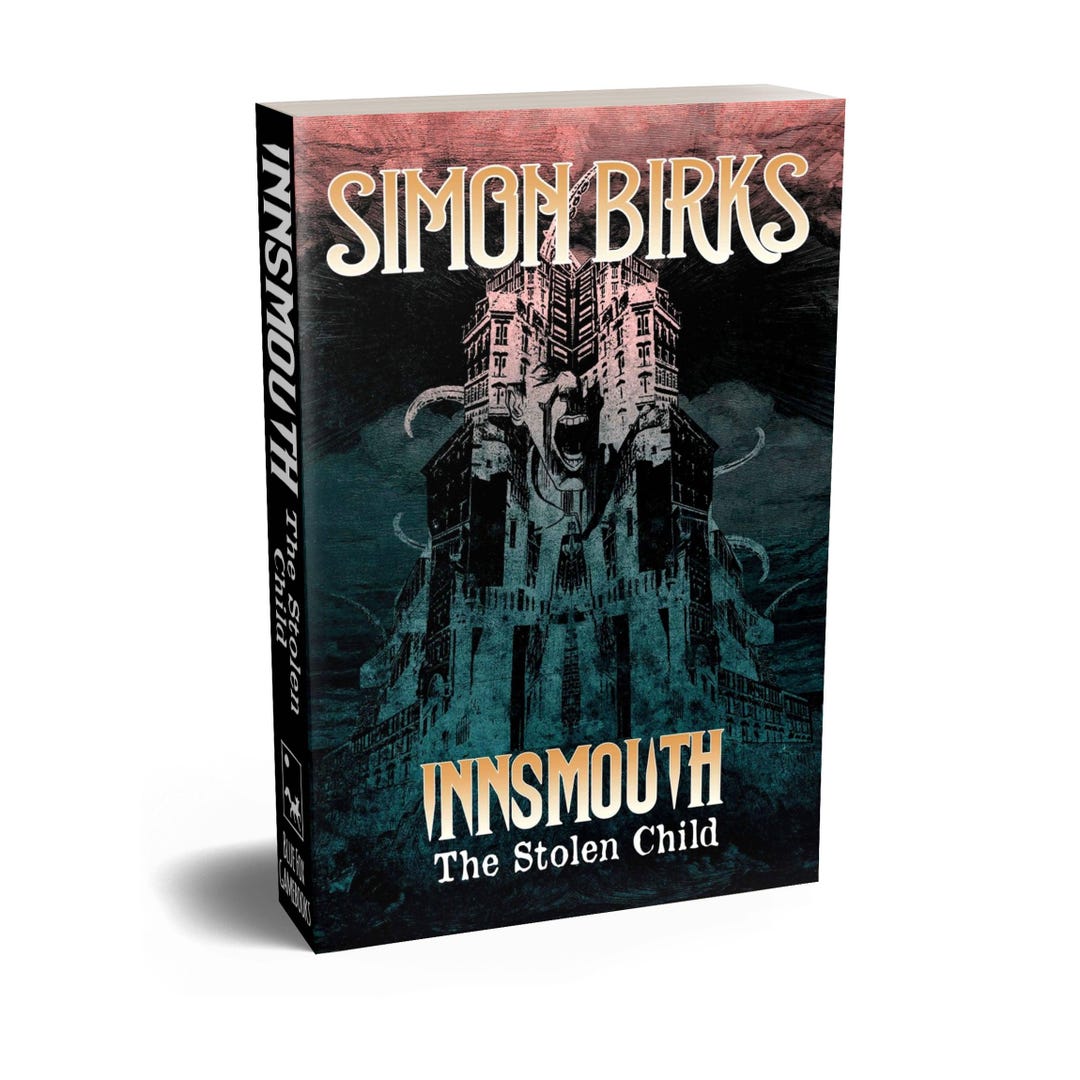 Innsmouth: the Stolen Child - HP Lovecraft Cthulhu Solo RPG Gamebook ...