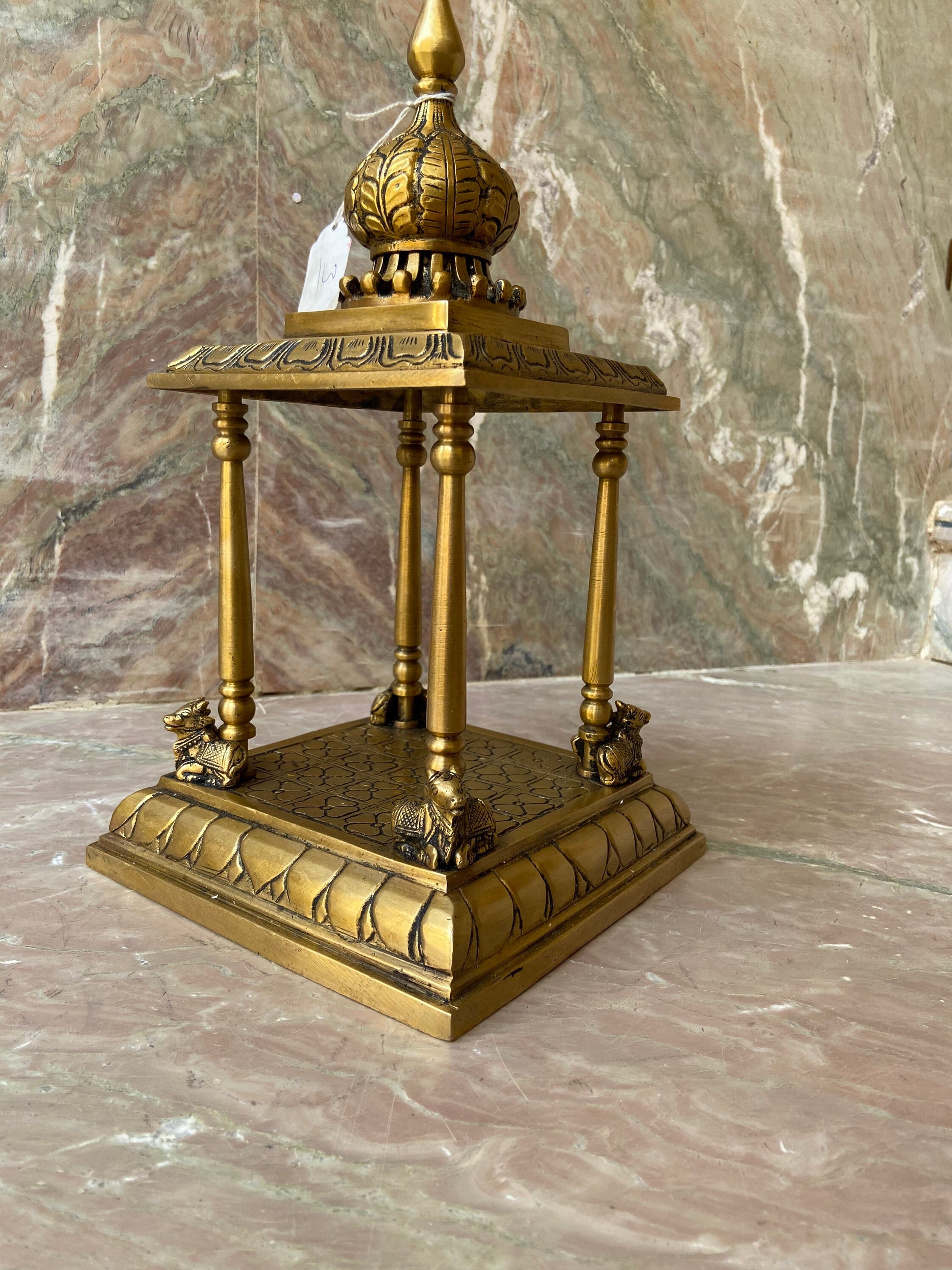 Brass Temple Temple for Statue Temple for Decor Home Design - Etsy