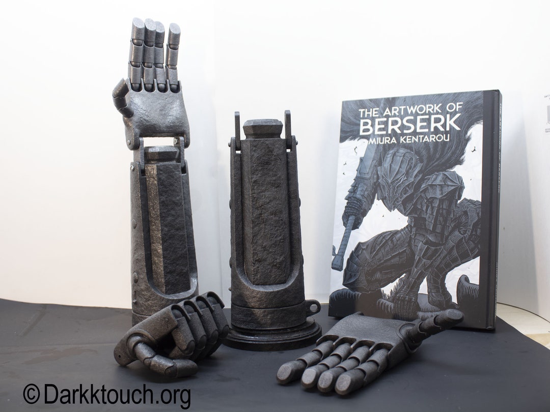 Guts Berserk Cannon Arm Art Berserk Manga Anime - Etsy