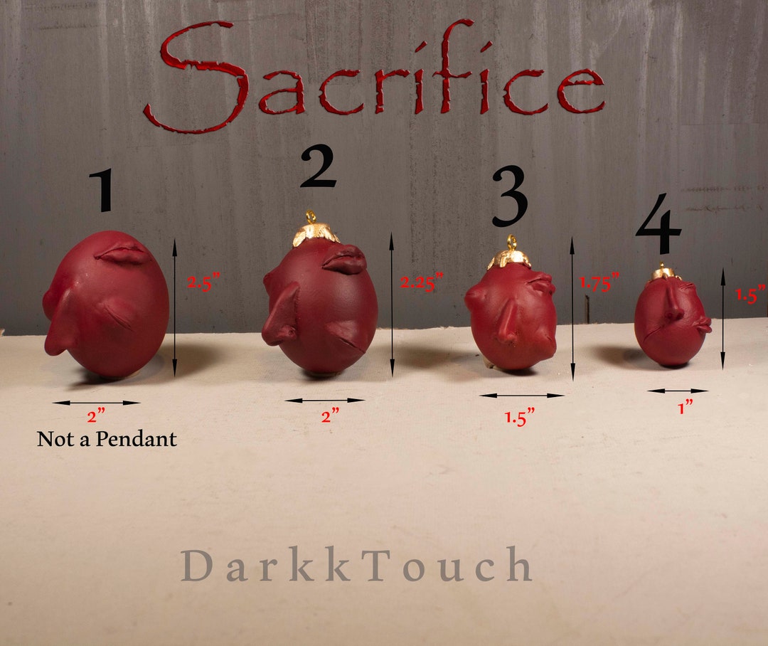 Berserk Behelits Different Sizes Egg of the King - Etsy