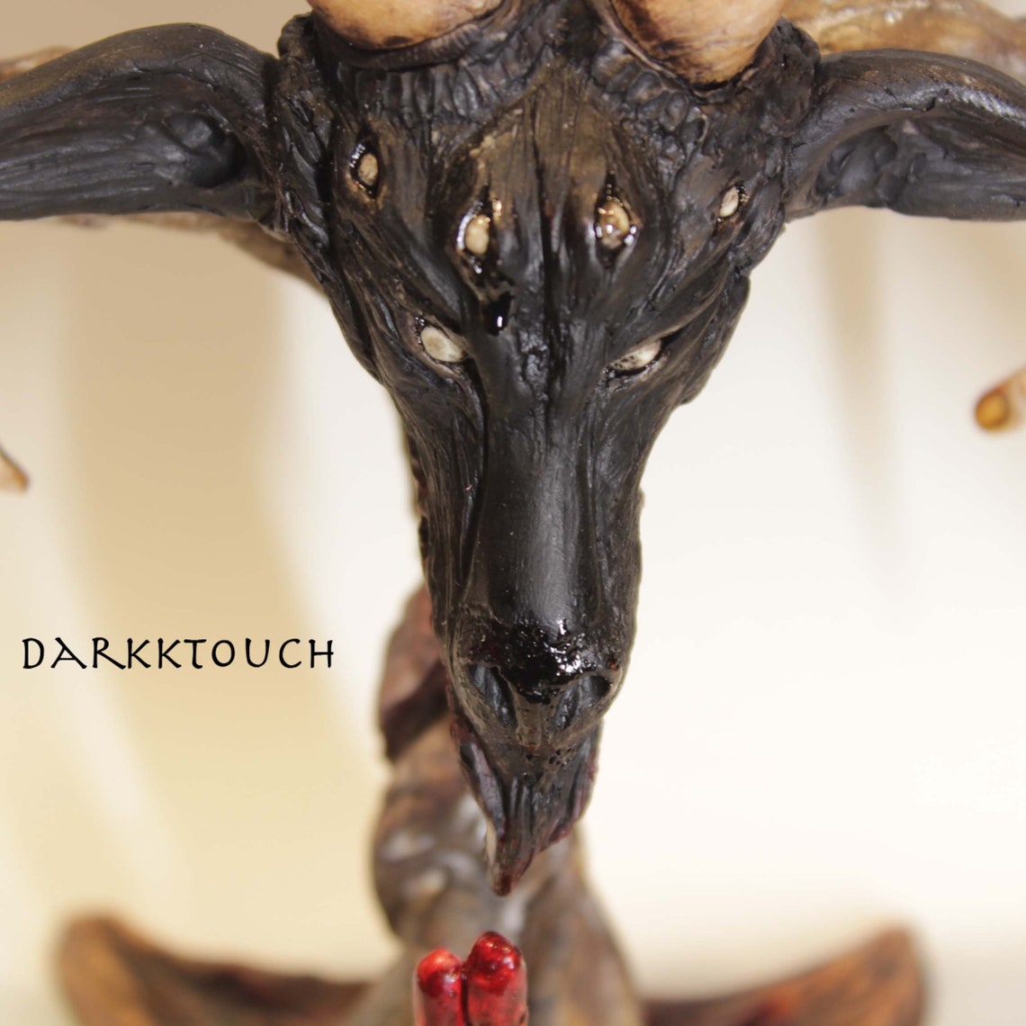 Forbidden Fruit Occult KVLT AVE Baphomet Baal | Etsy