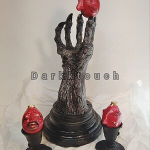 Berserk Hand of God Holding the Egg of the King Behelit Anime Opening ...