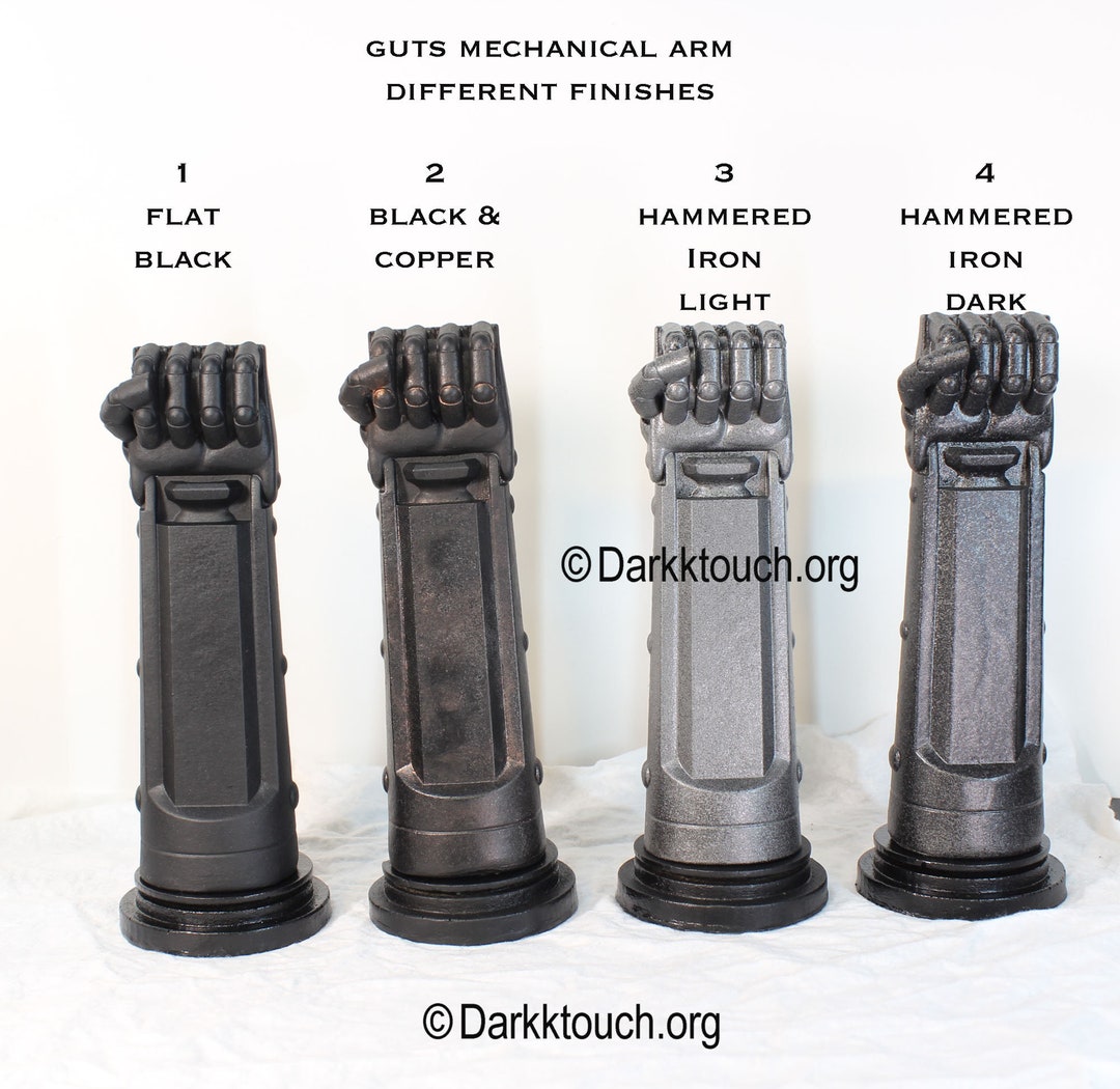 Guts Mechanical Cannon Arm Sculpture Berserk Manga Anime - Etsy